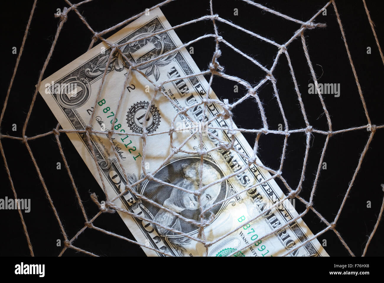 Money spider web hi-res stock photography and images - Alamy