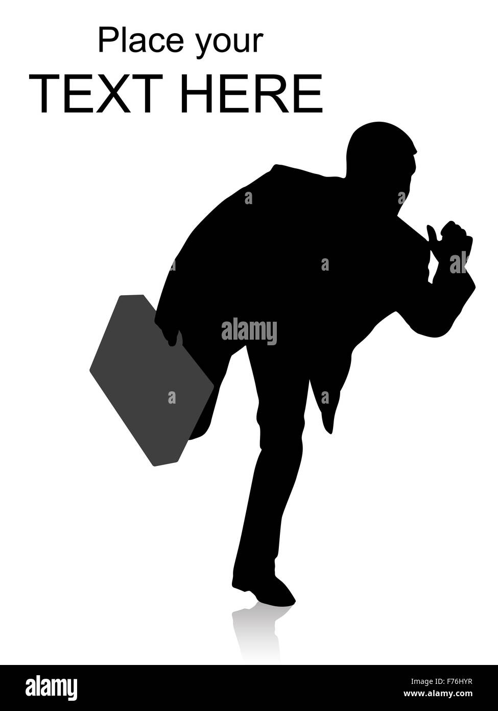 Accountant silhouette hi-res stock photography and images - Alamy