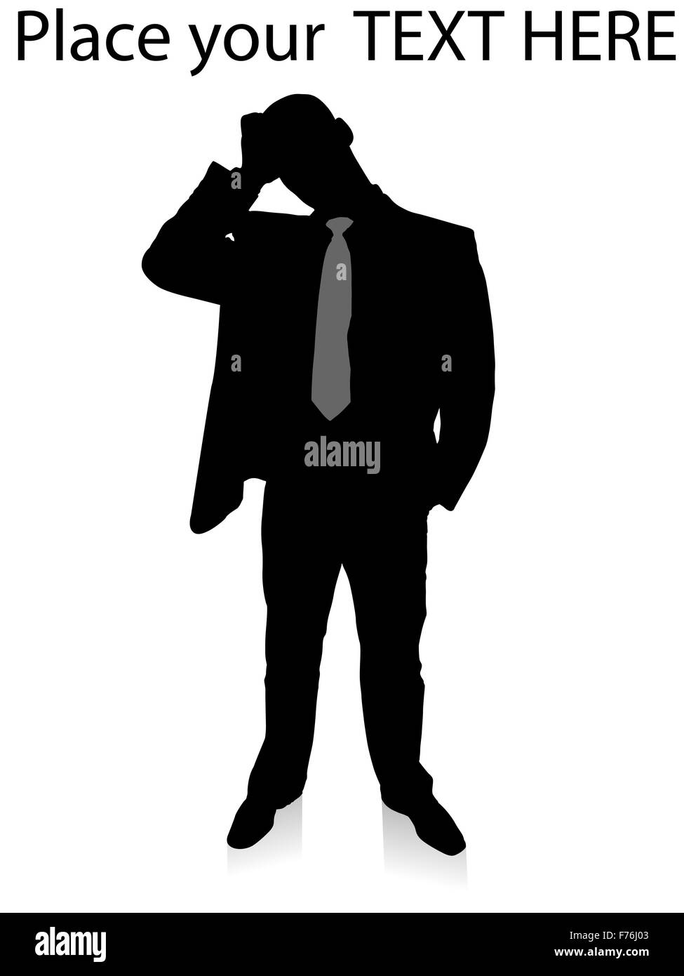 young confused businessman standing Stock Photo - Alamy young confused businessman standing Stock Photo - Alamy