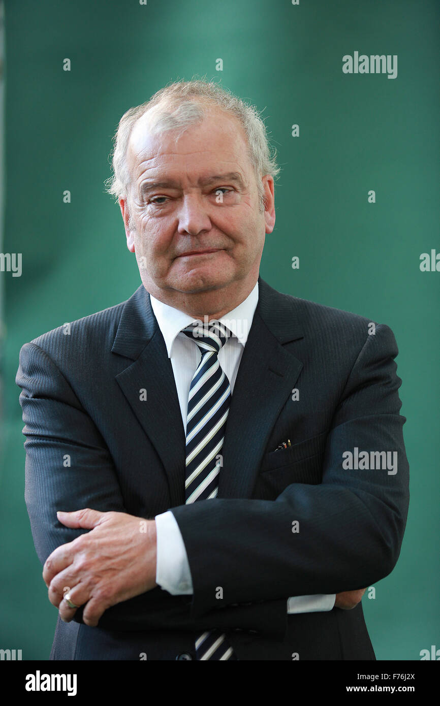 A portrait of Tom Devine in Charlotte Square Gardens during the ...