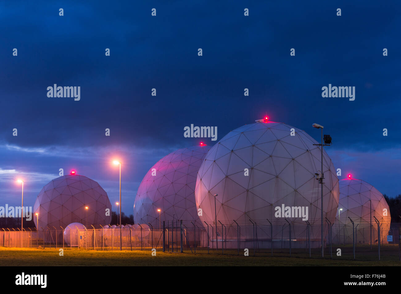 Communications intercept site hi-res stock photography and images - Alamy