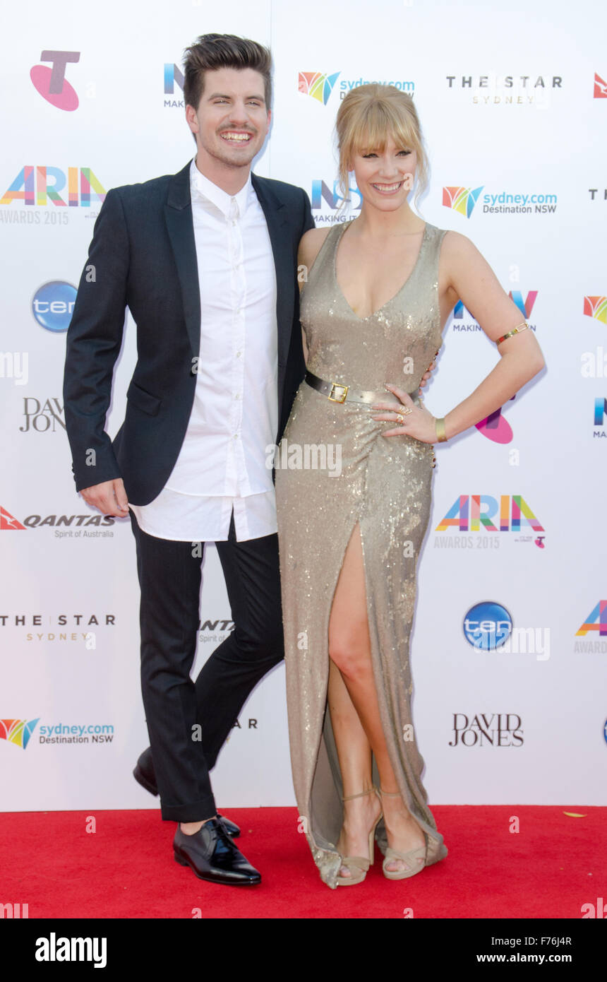 Sydney, Australia. 26 November 2015. Celebrities and VIP's seen ...