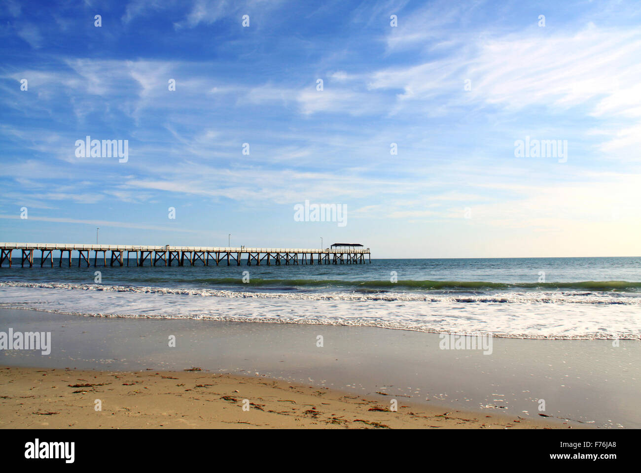 Grange beach and jetty, Adelaide, Australia Stock Photo - Alamy