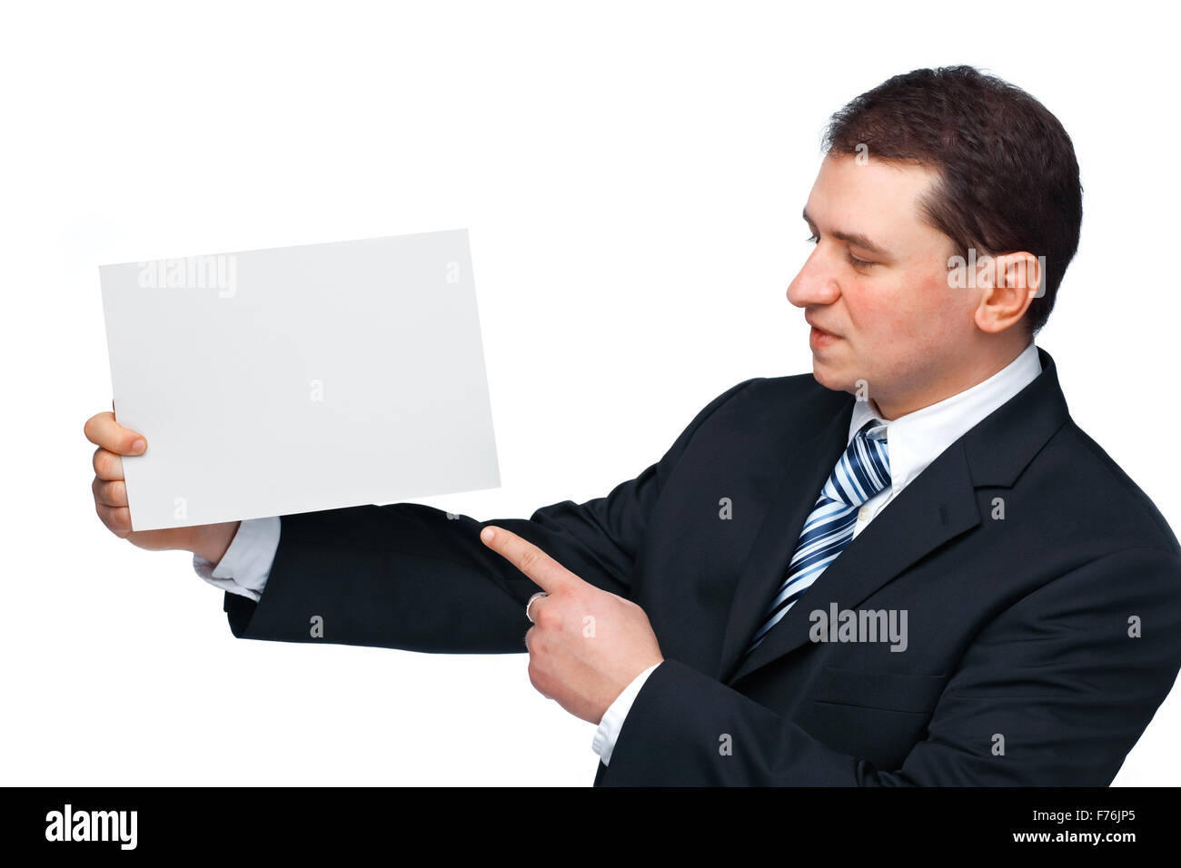 Look Here, Please Stock Photo - Alamy