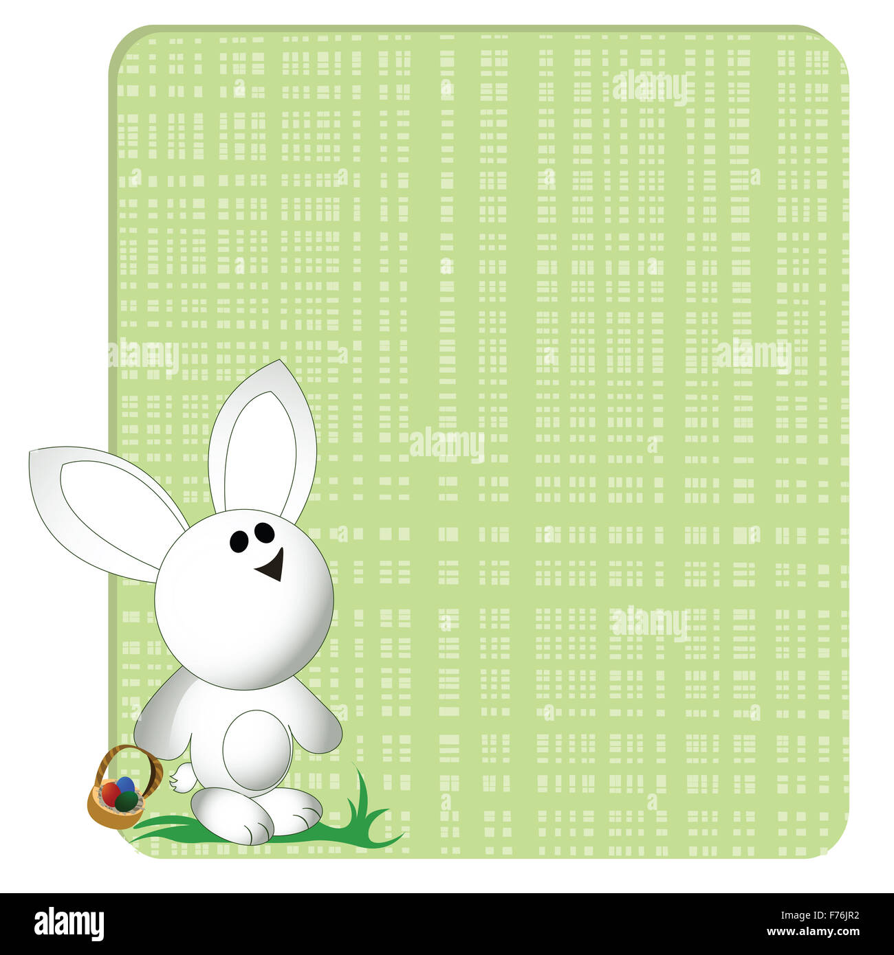 Bunny border hi-res stock photography and images - Alamy