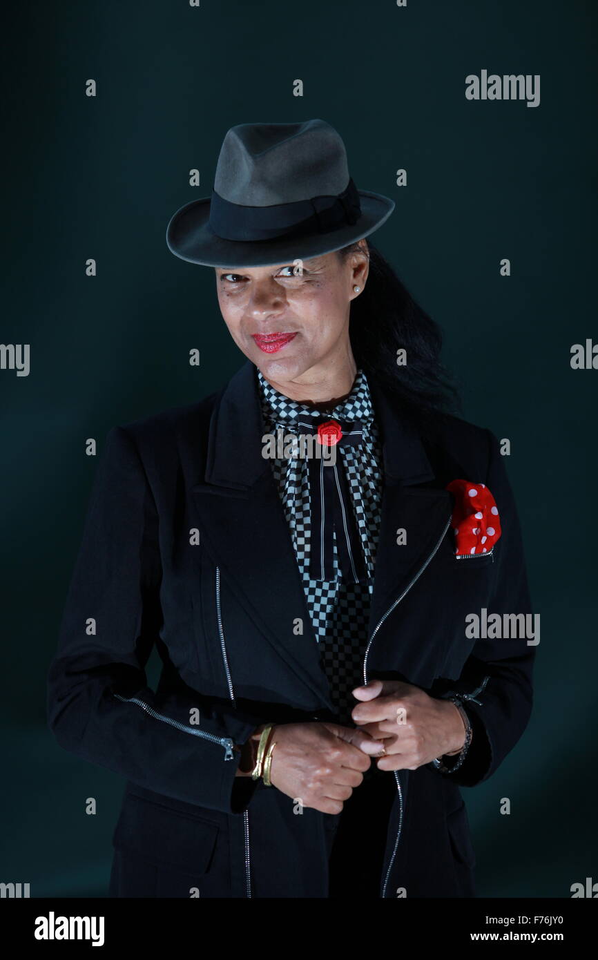 A portrait of Pauline Black in Charlotte Square Gardens during The ...