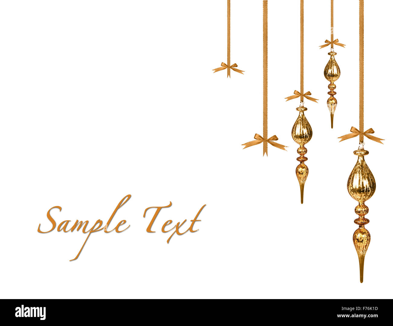 Hanging gold material hi-res stock photography and images - Alamy