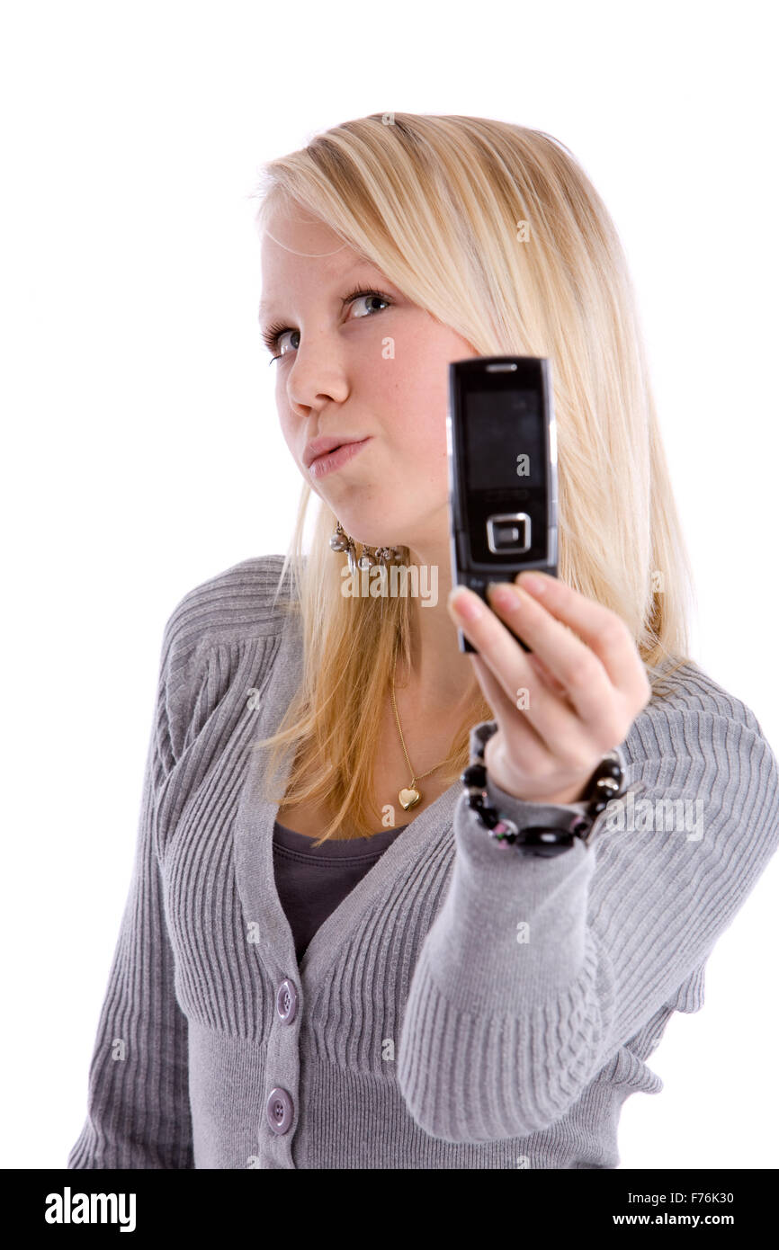 Am I not pretty Stock Photo - Alamy