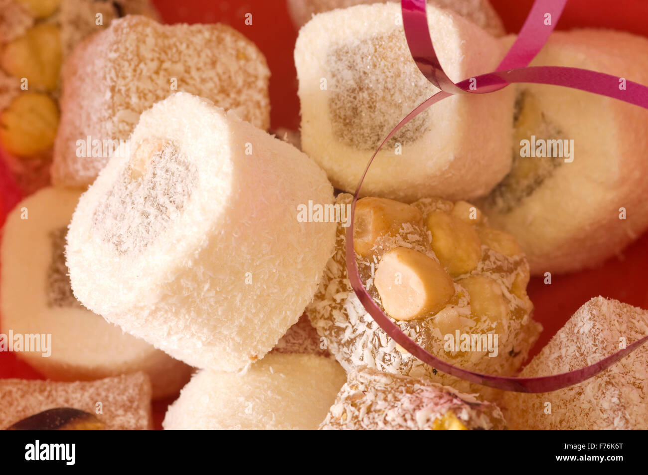 basket of sweets Stock Photo - Alamy