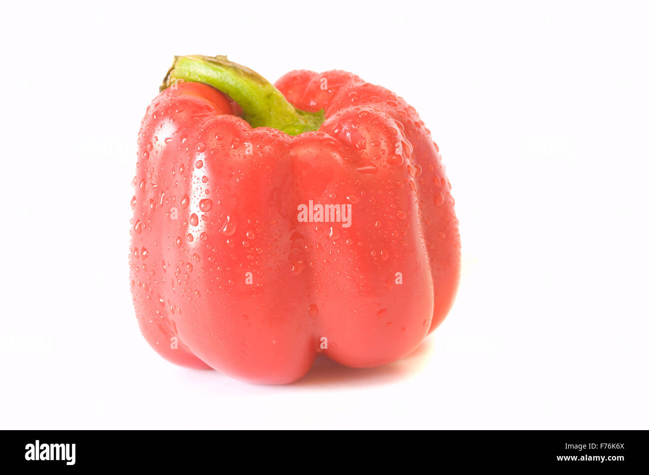 fresh red pepper Stock Photo - Alamy