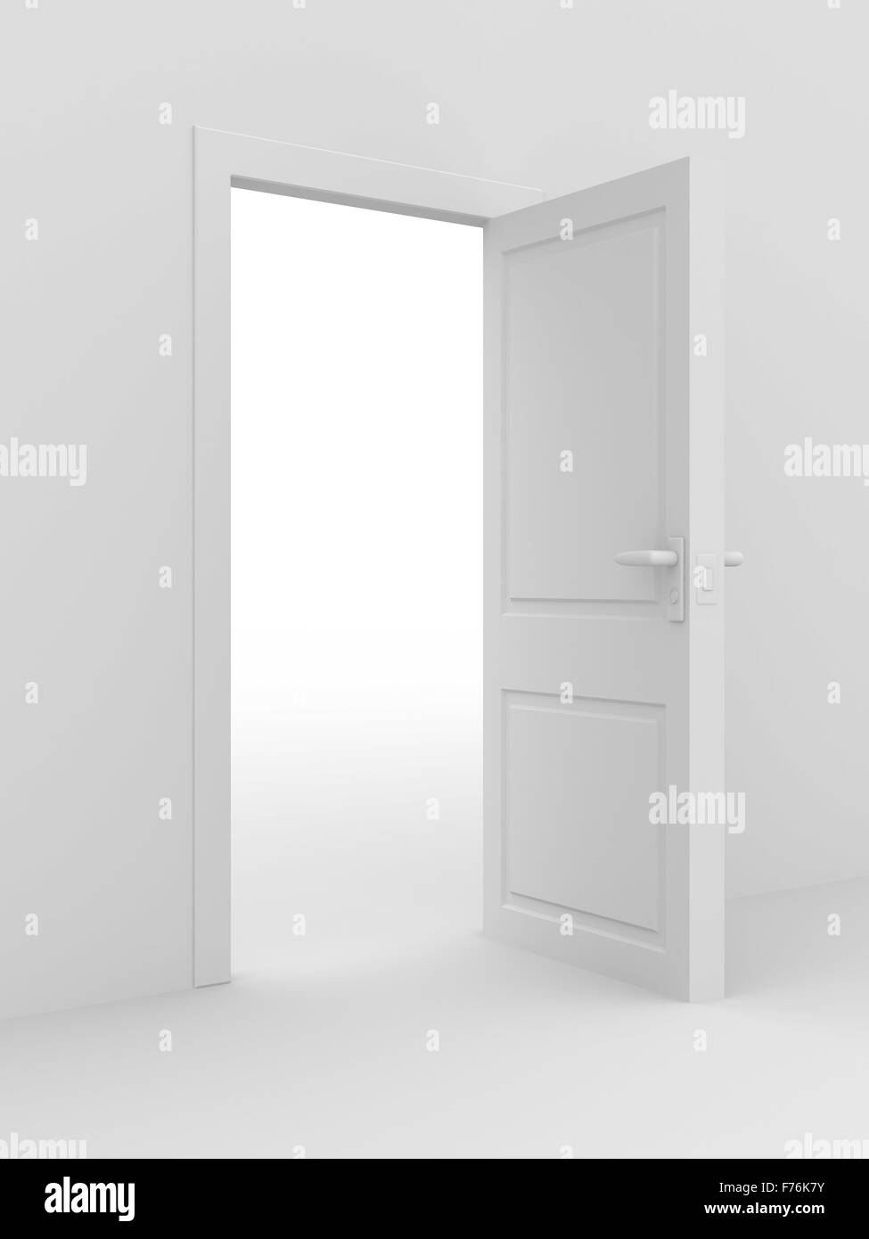 The infinity room Black and White Stock Photos & Images - Alamy