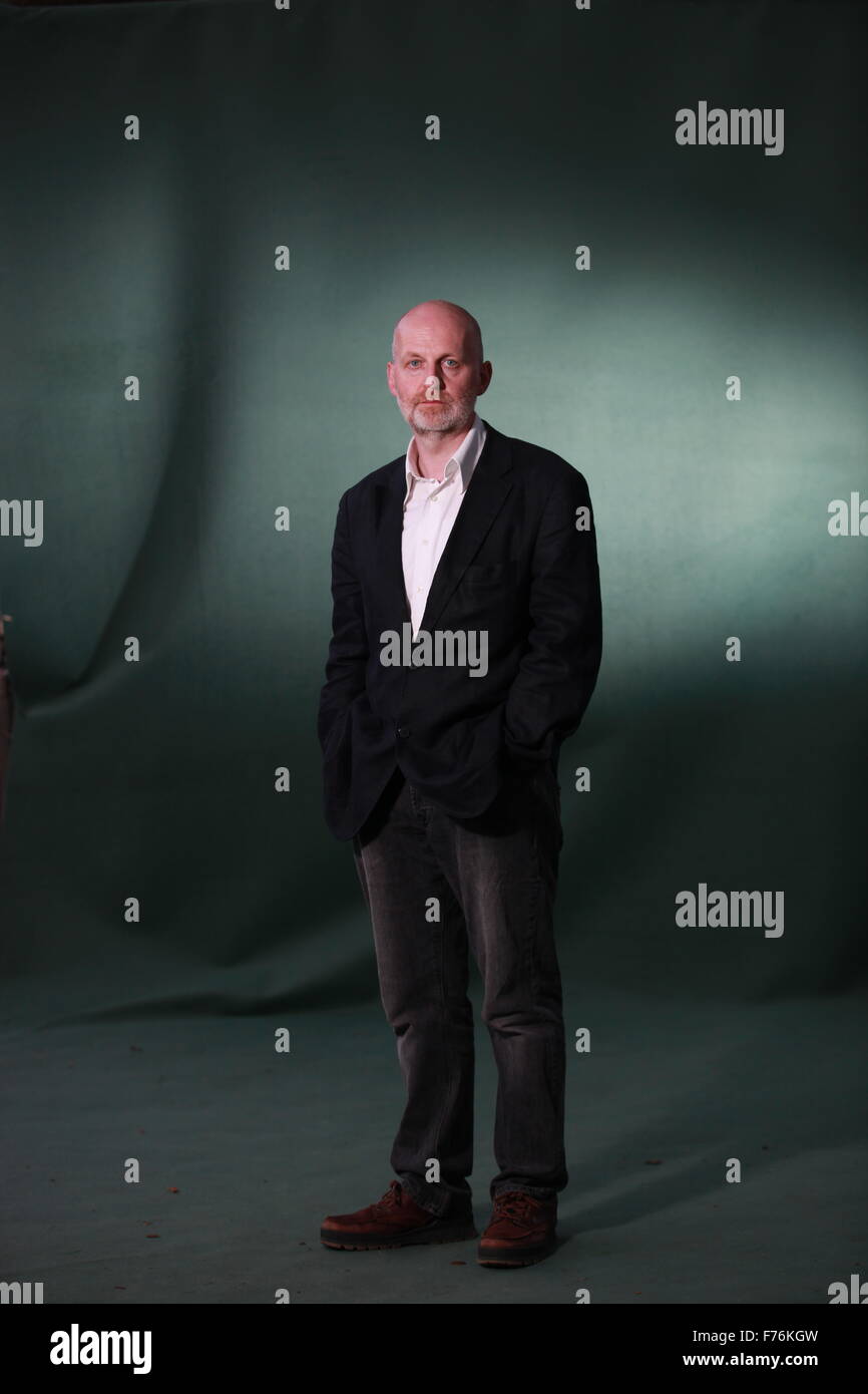 A portrait of Don Paterson in Charlotte Square Gardens during The ...