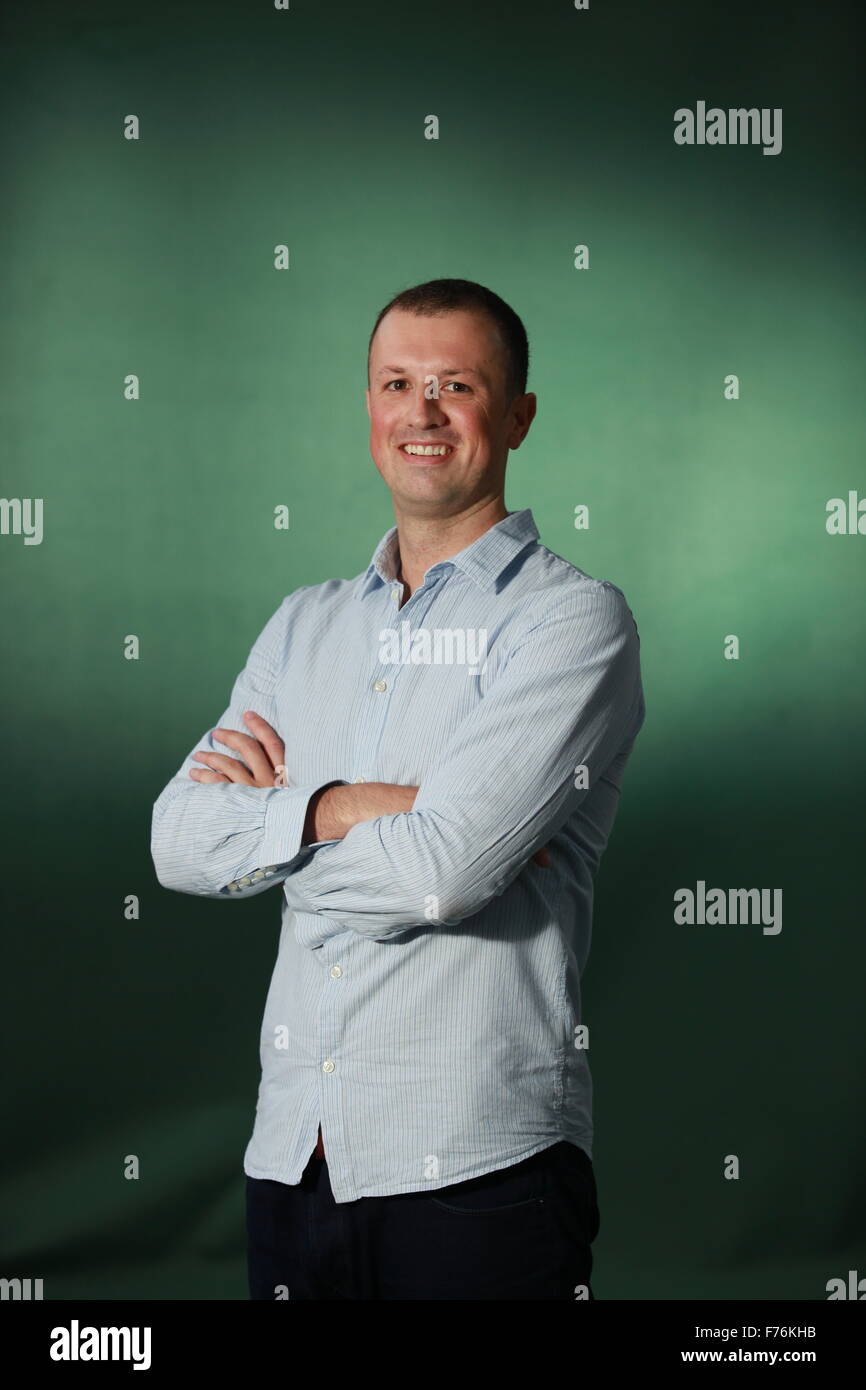 A portrait of Neil Forsyth in Charlotte Square Gardens during The ...