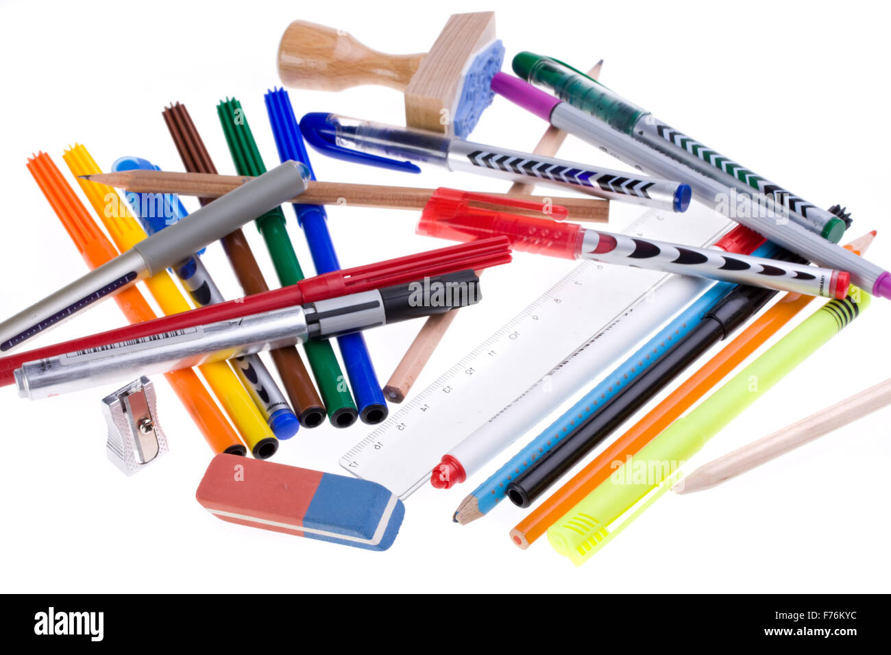 Writing utensils hi-res stock photography and images - Alamy