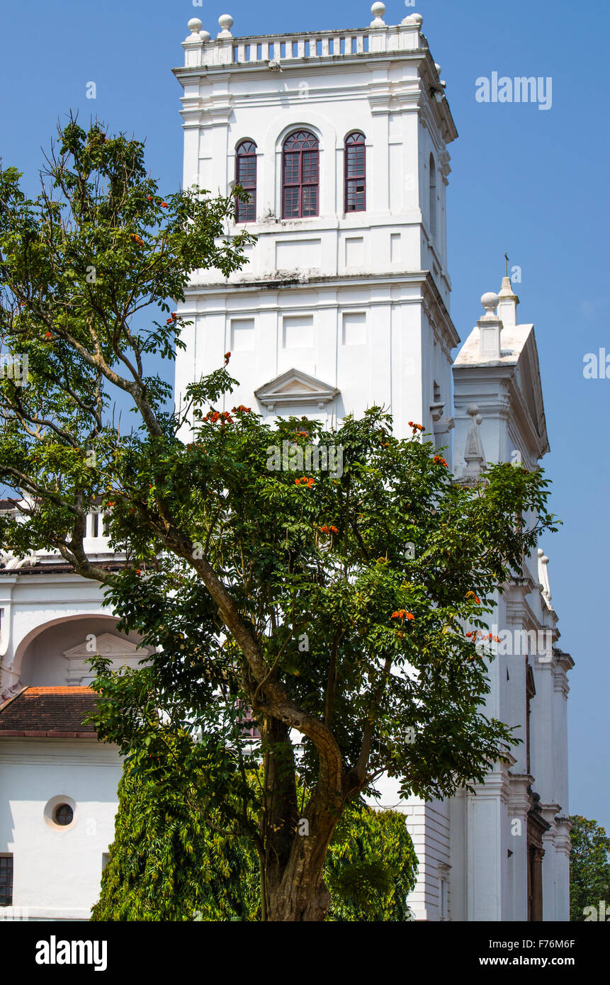 Old goa city hi-res stock photography and images - Alamy