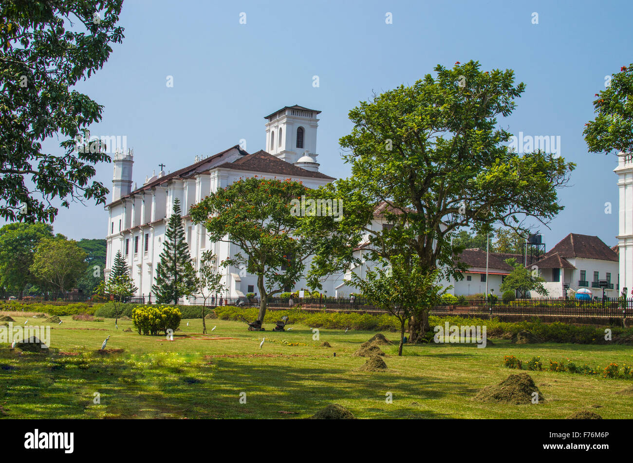 Old goa city hi-res stock photography and images - Alamy