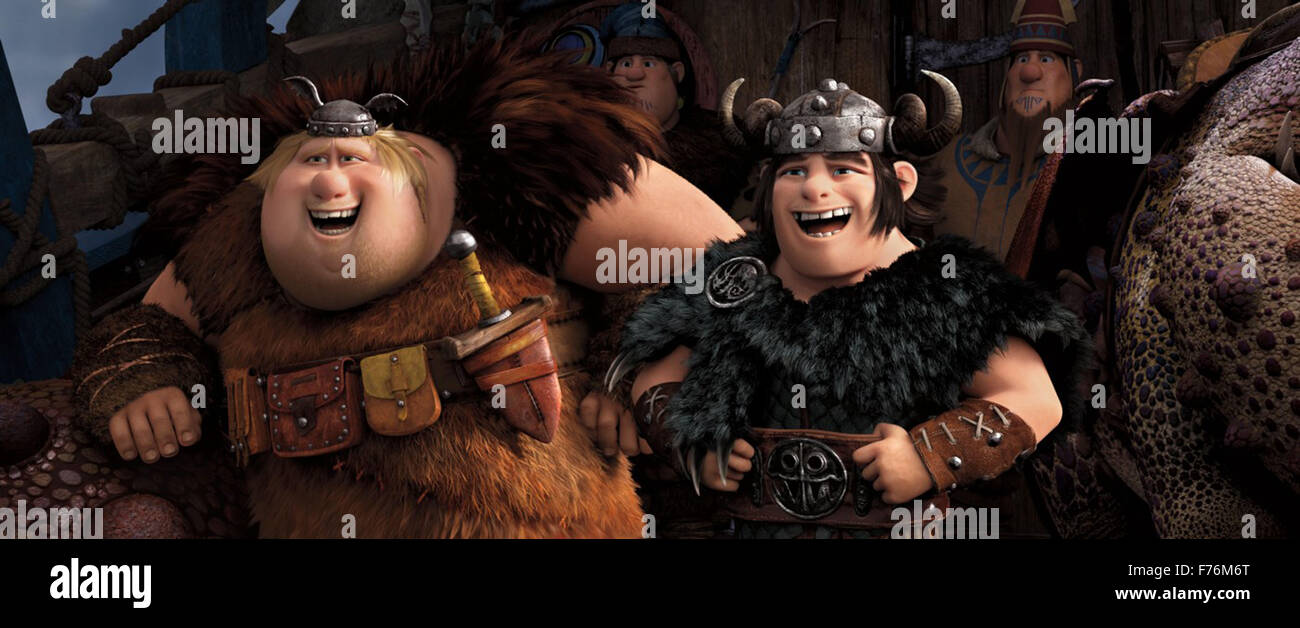 How To Train Your Dragon 2 Snotlout Grown Up