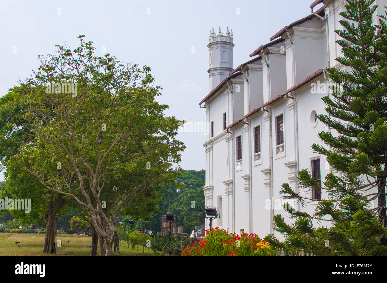 Old goa city hi-res stock photography and images - Alamy