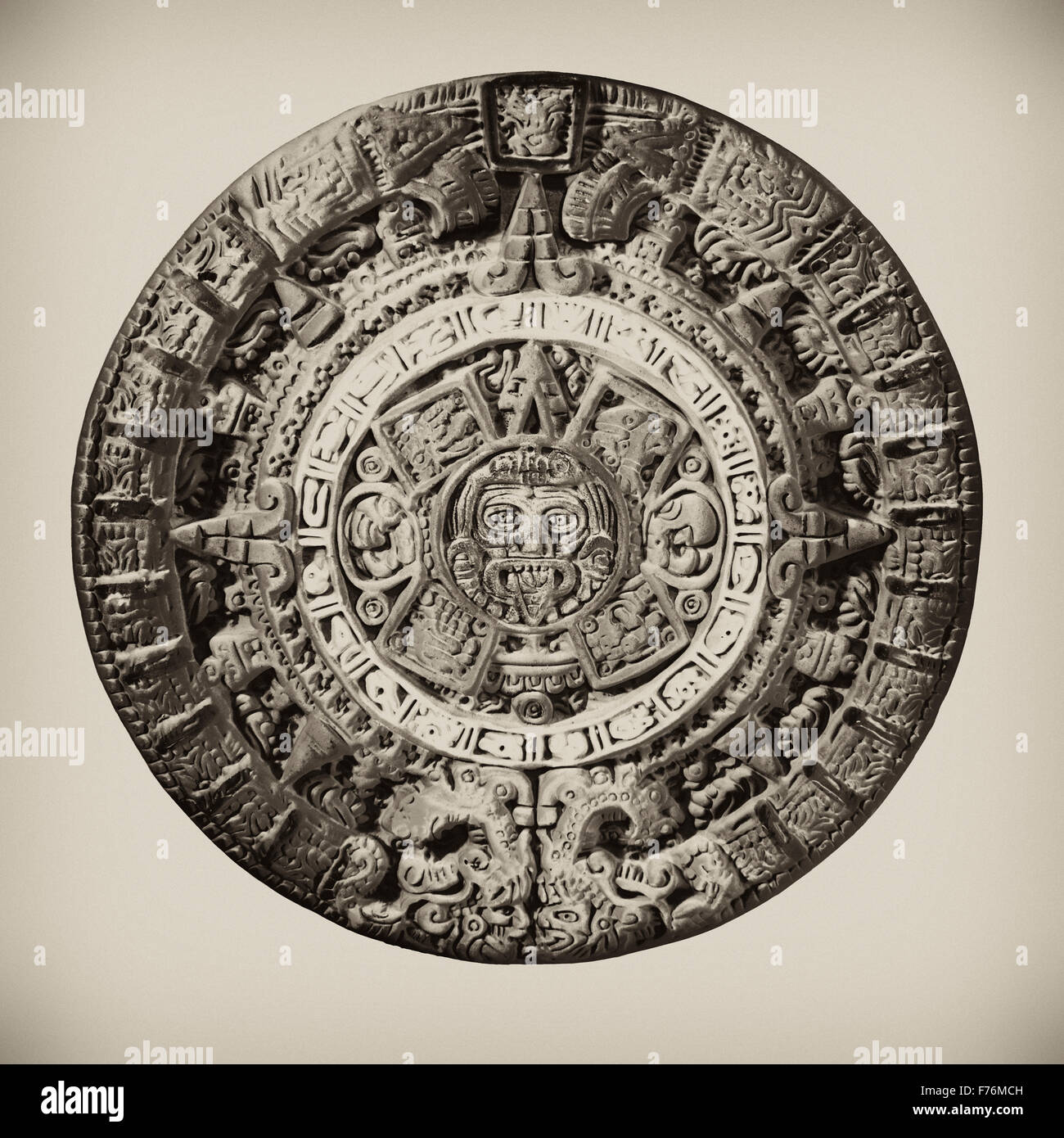 Aztec Calendar Museum High Resolution Stock Photography and Images - Alamy