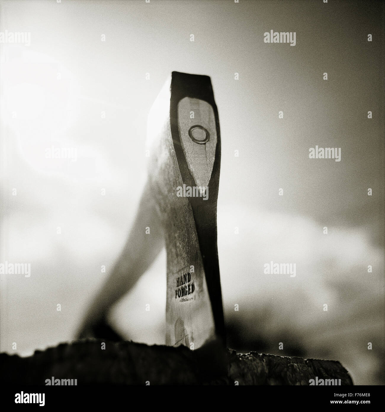 Ax head hi-res stock photography and images - Alamy