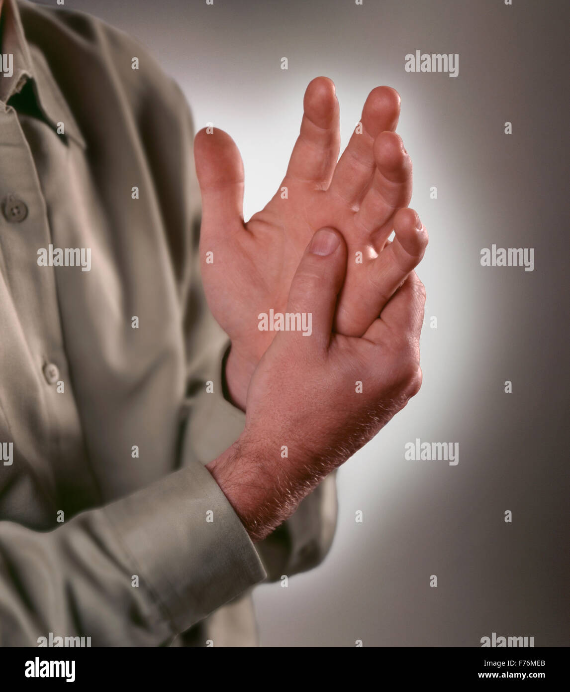 Man arthritis hi-res stock photography and images - Alamy