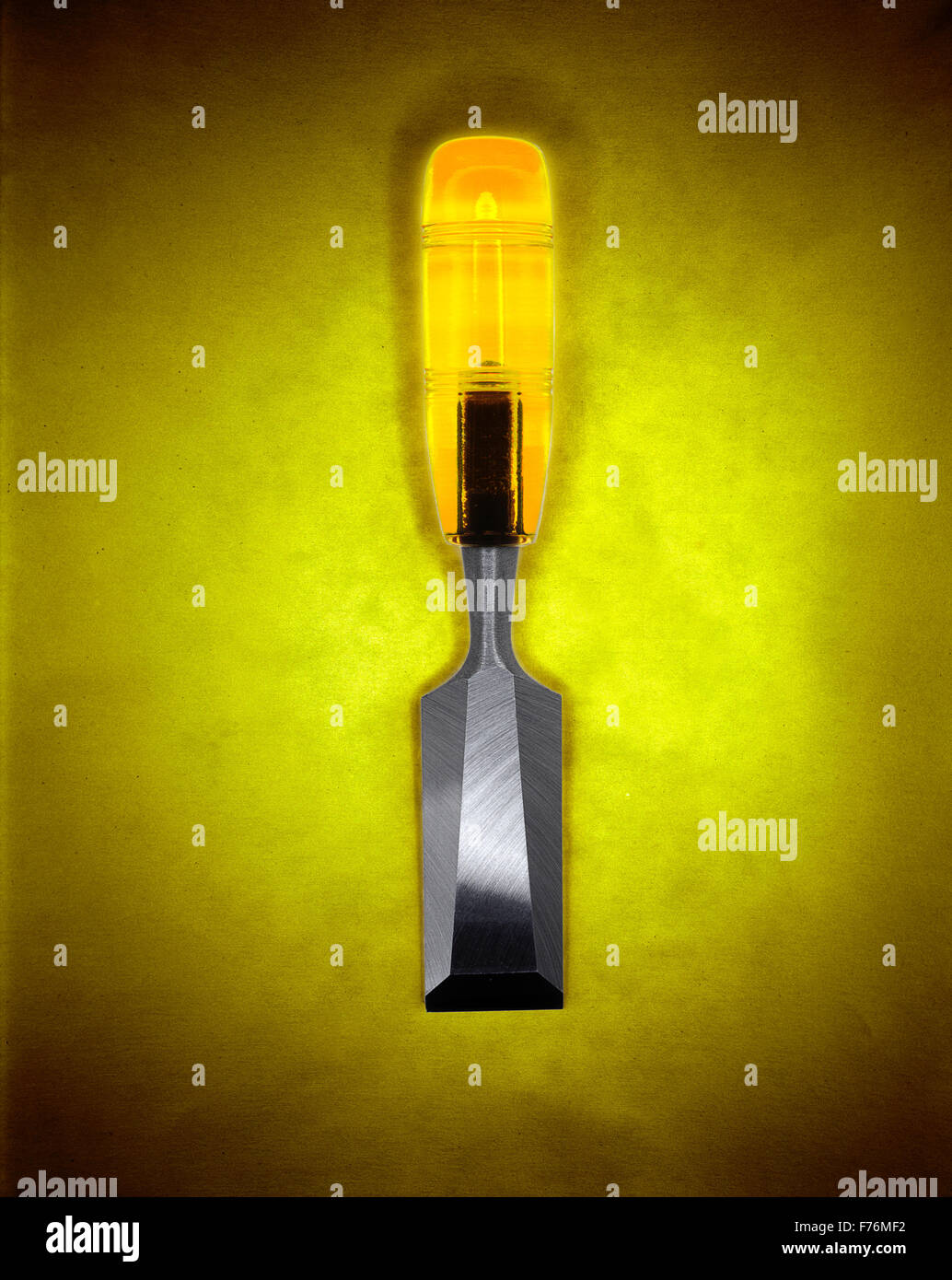 Iron chisel hi-res stock photography and images - Alamy