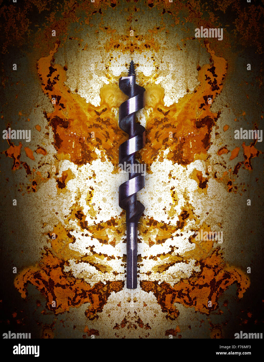 Auger metal hi-res stock photography and images - Alamy