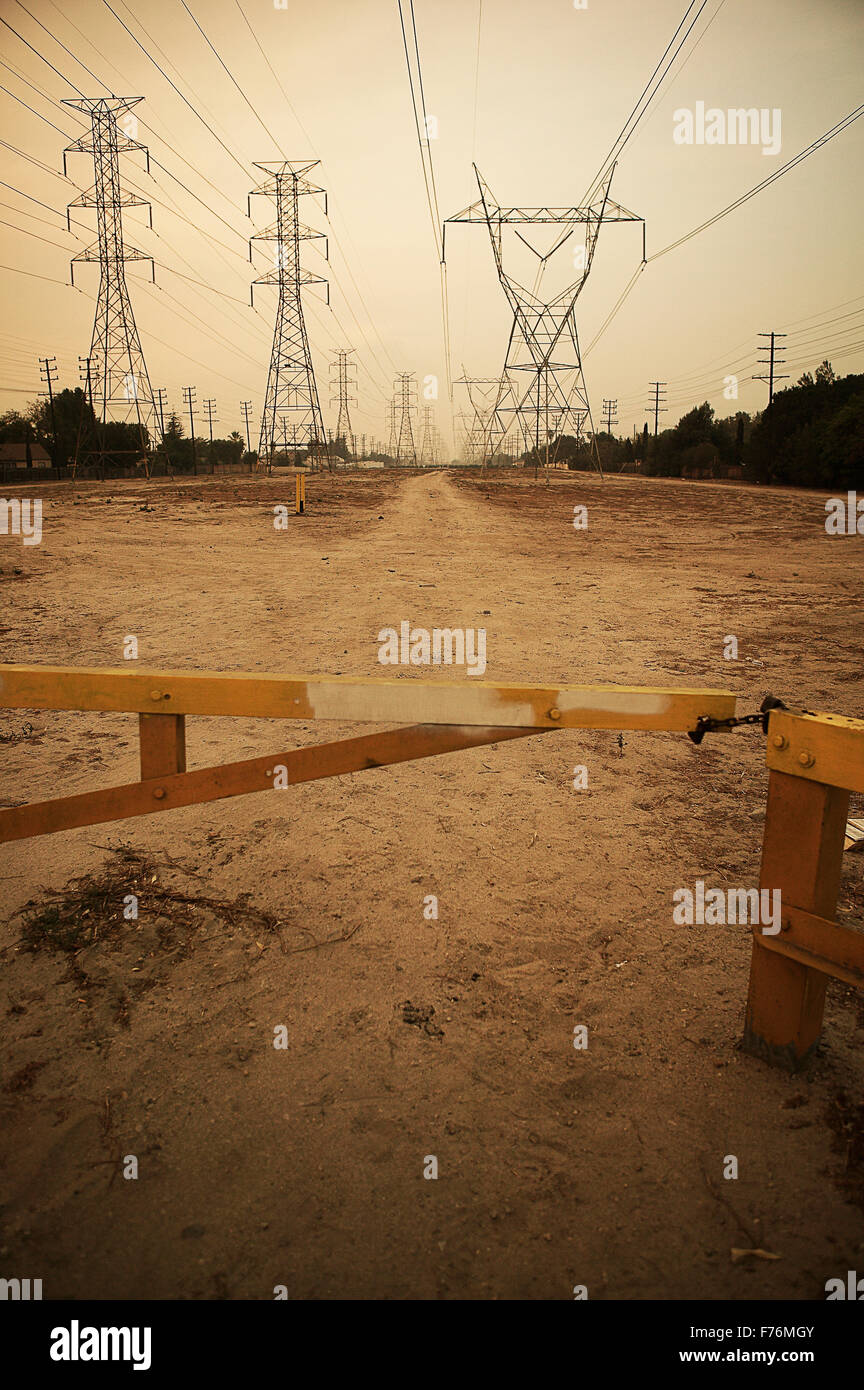 Barrier lines hi-res stock photography and images - Alamy