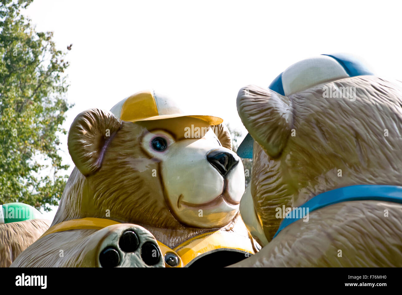 Carnival Bear High Resolution Stock Photography and Images - Alamy