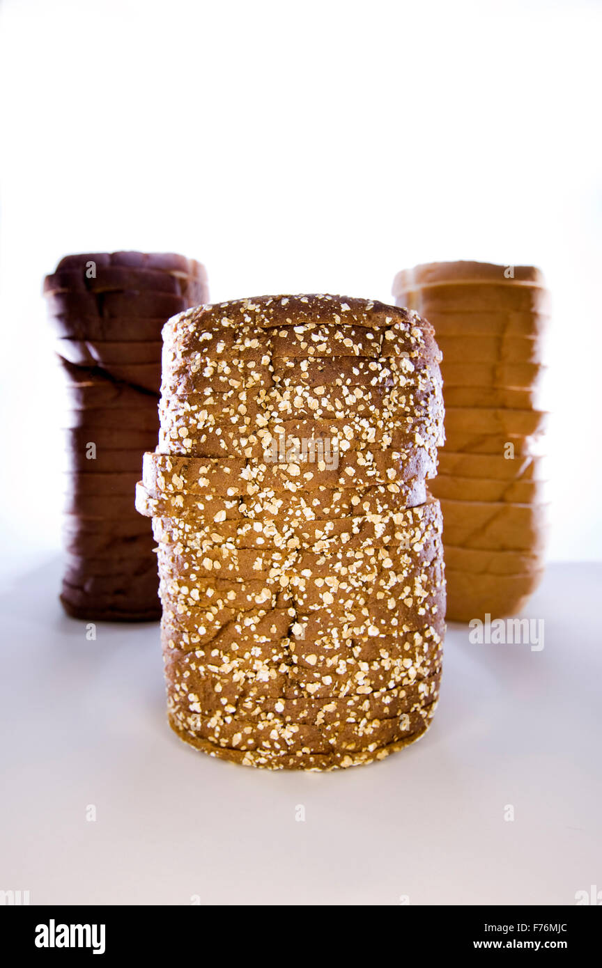 3 loaves bread Stock Photo - Alamy