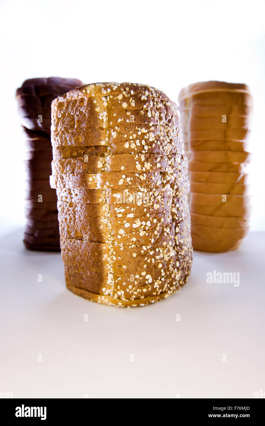 3 loaves bread Stock Photo - Alamy