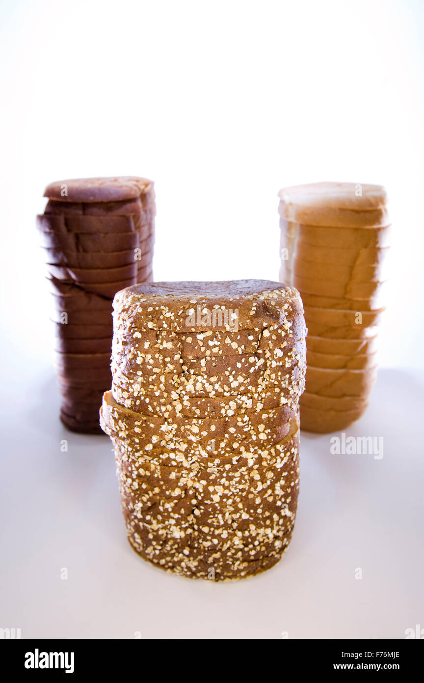 3 loaves bread Stock Photo - Alamy