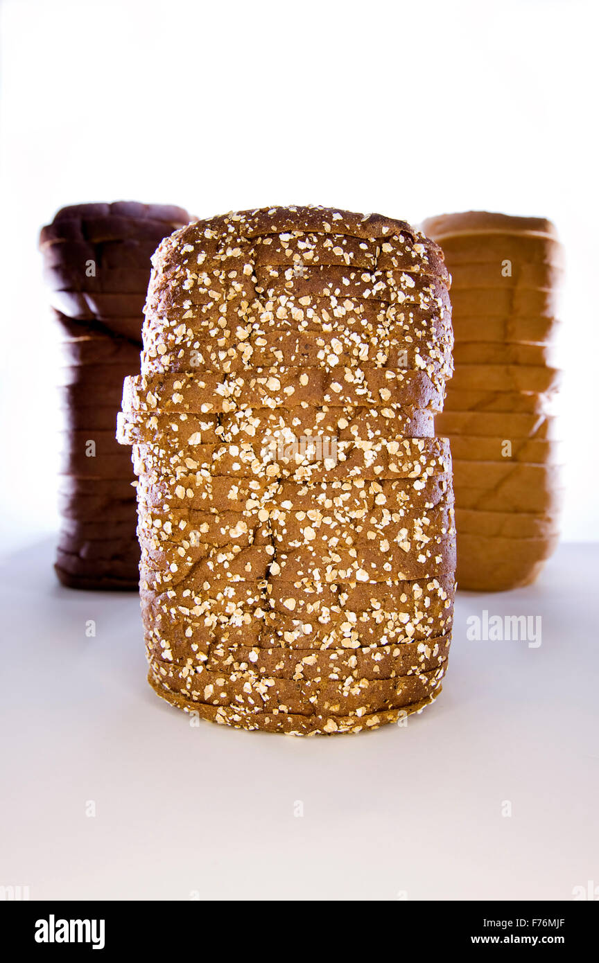 3 loaves bread Stock Photo - Alamy