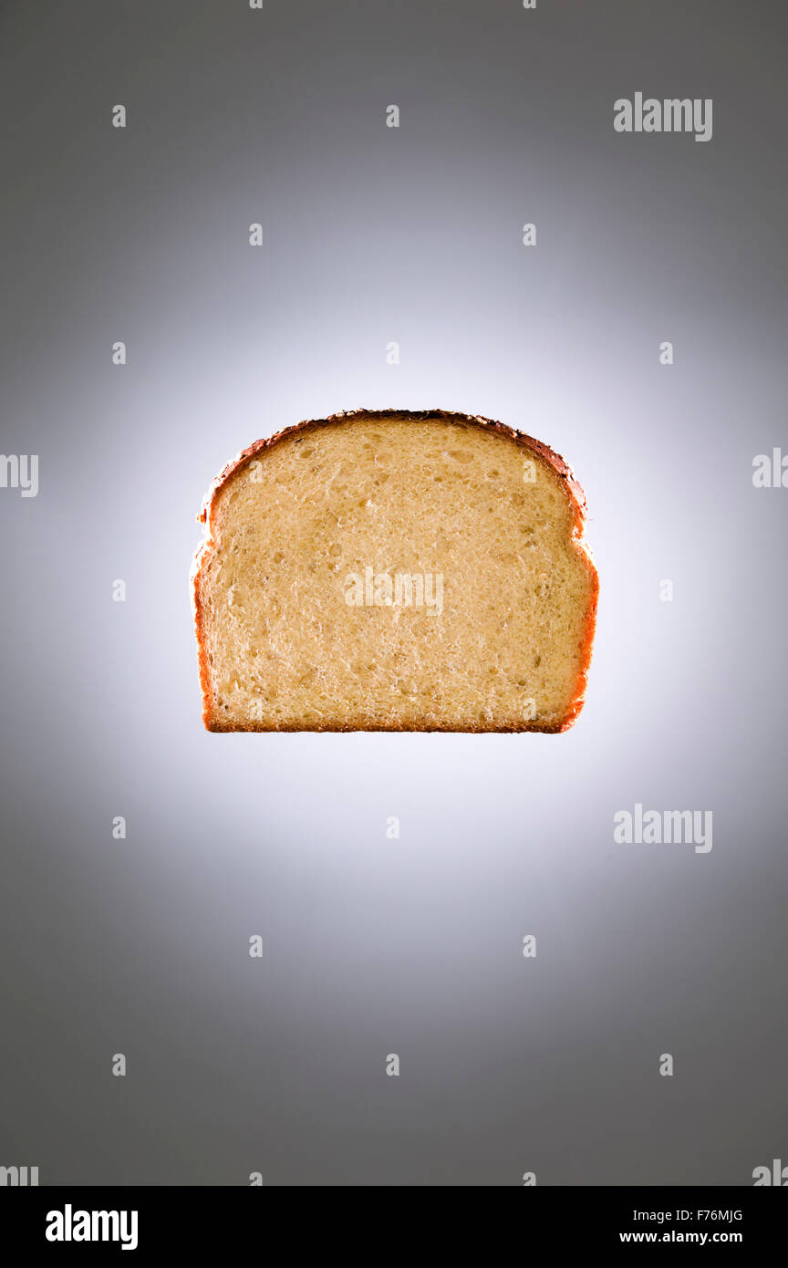 Slice of Bread Stock Photo - Alamy