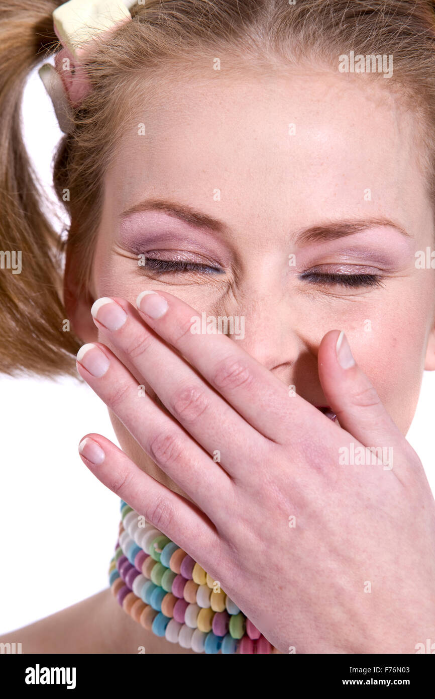 Having a laugh Stock Photo - Alamy