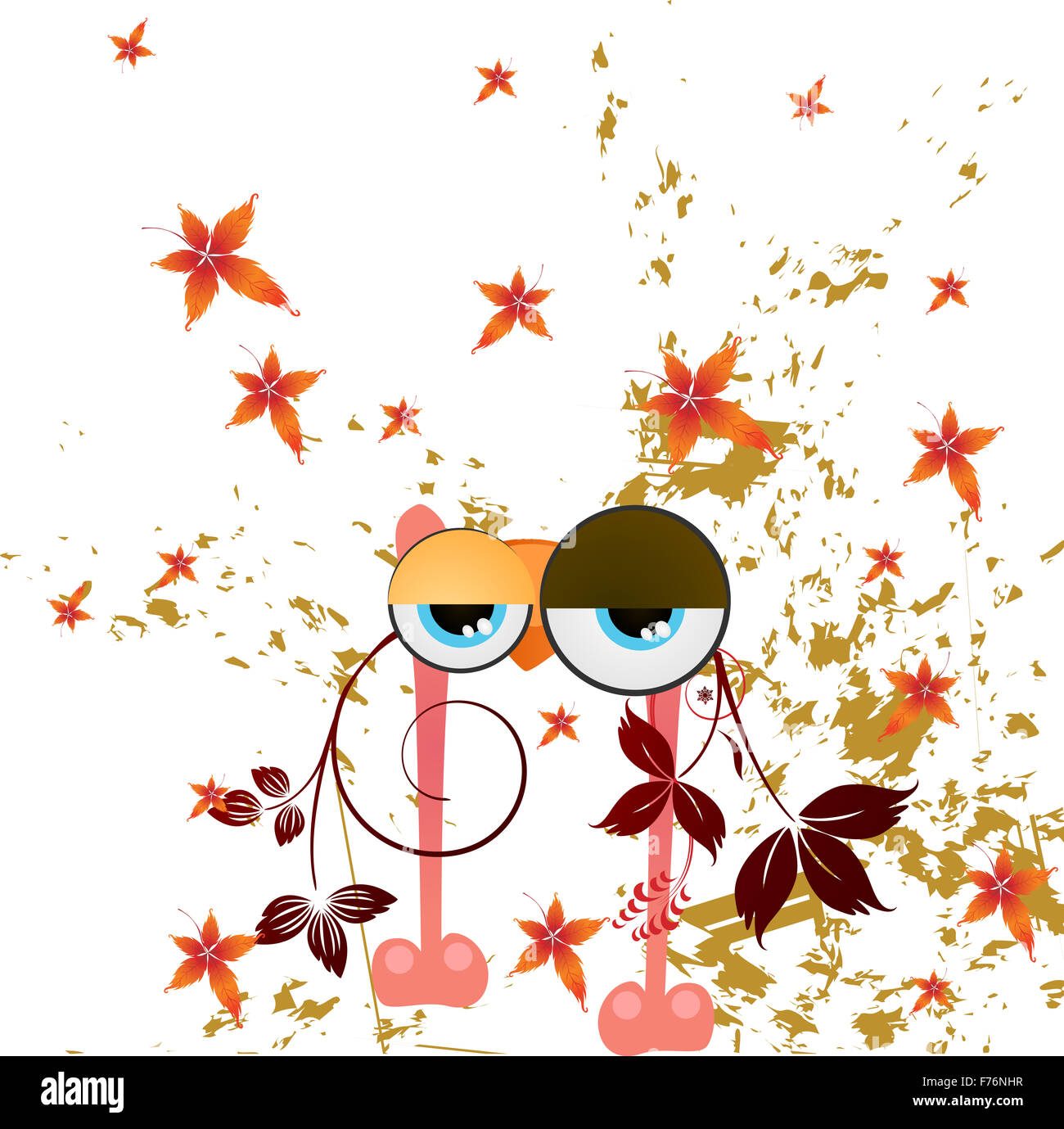 With sad face Cut Out Stock Images & Pictures - Alamy