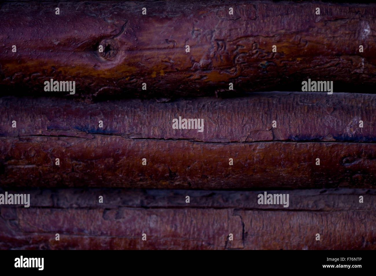 wood logs pattern Stock Photo - Alamy