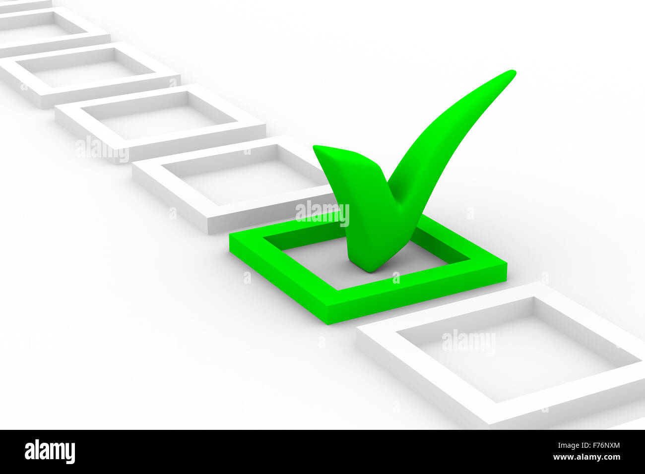 big positive symbol on white background. Isolated 3D image Stock Photo ...