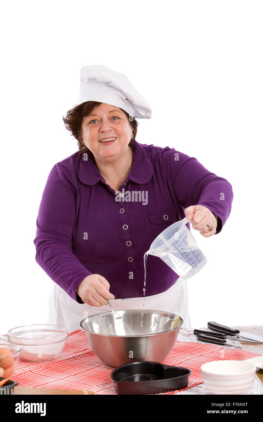 Mixing with water Stock Photo - Alamy