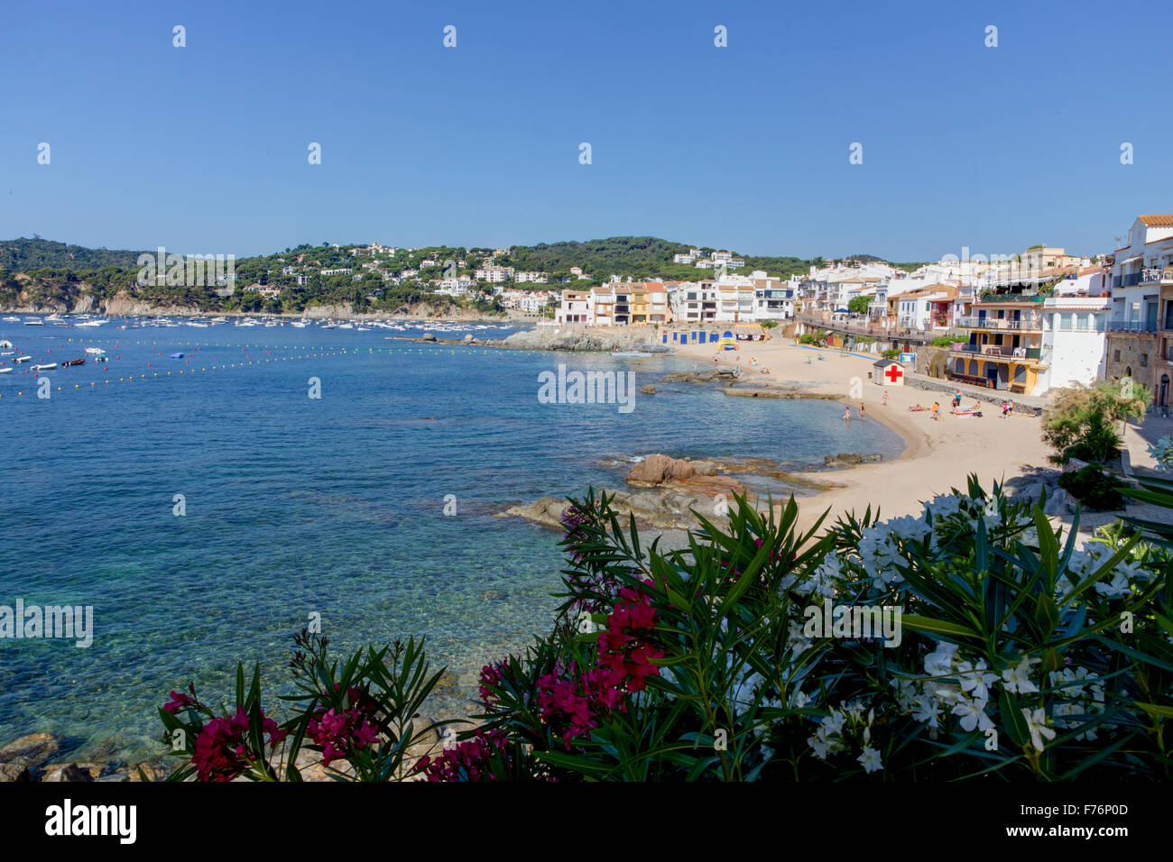 Calella de Palafrugell Stock Photo - Alamy