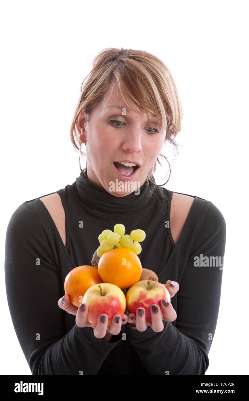 Fruity smile hi-res stock photography and images - Alamy