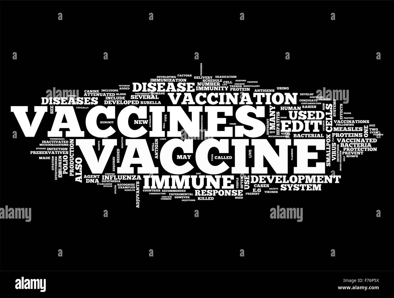 Vaccine protection Black and White Stock Photos & Images - Alamy