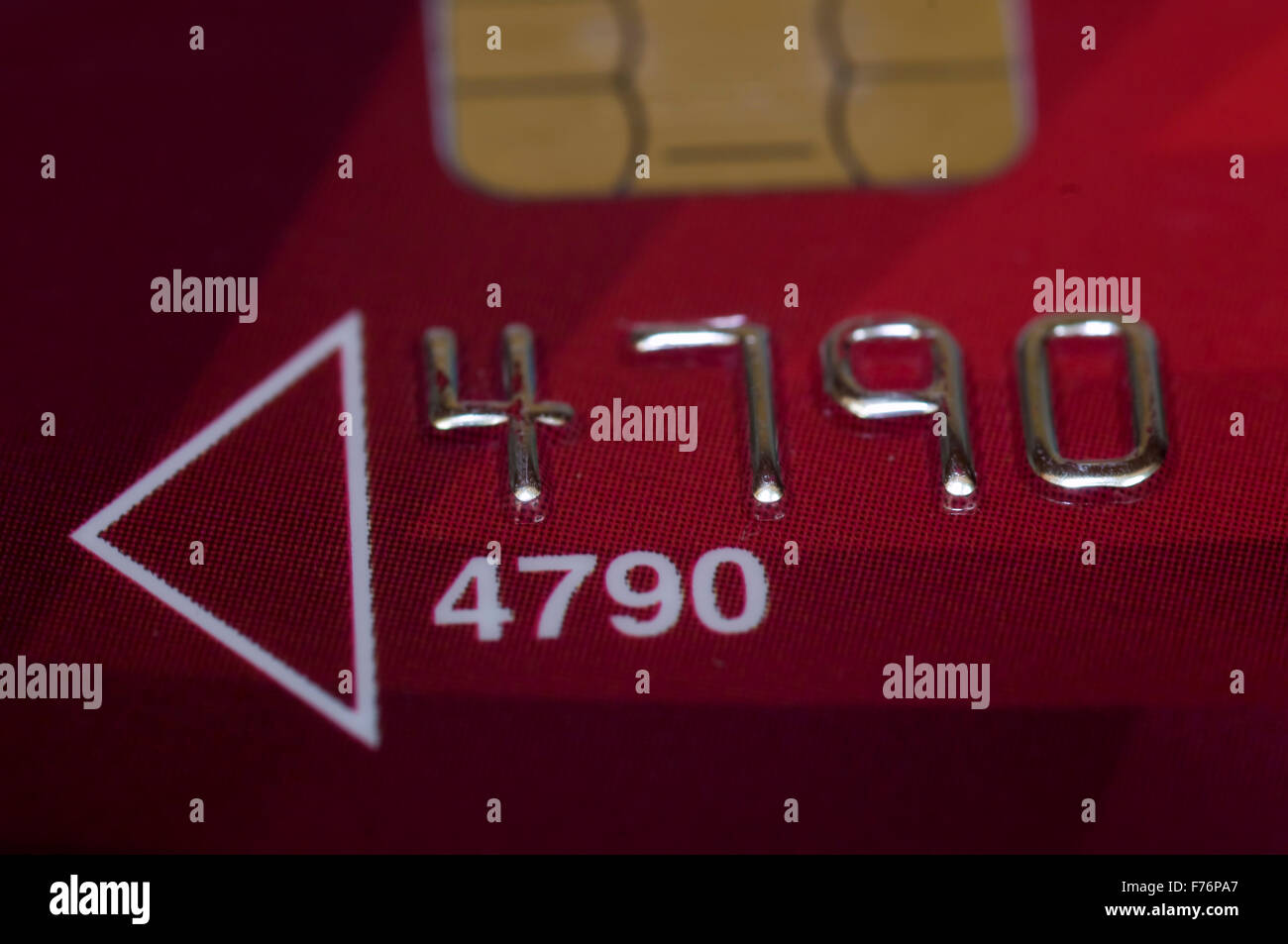 red credit card Stock Photo - Alamy