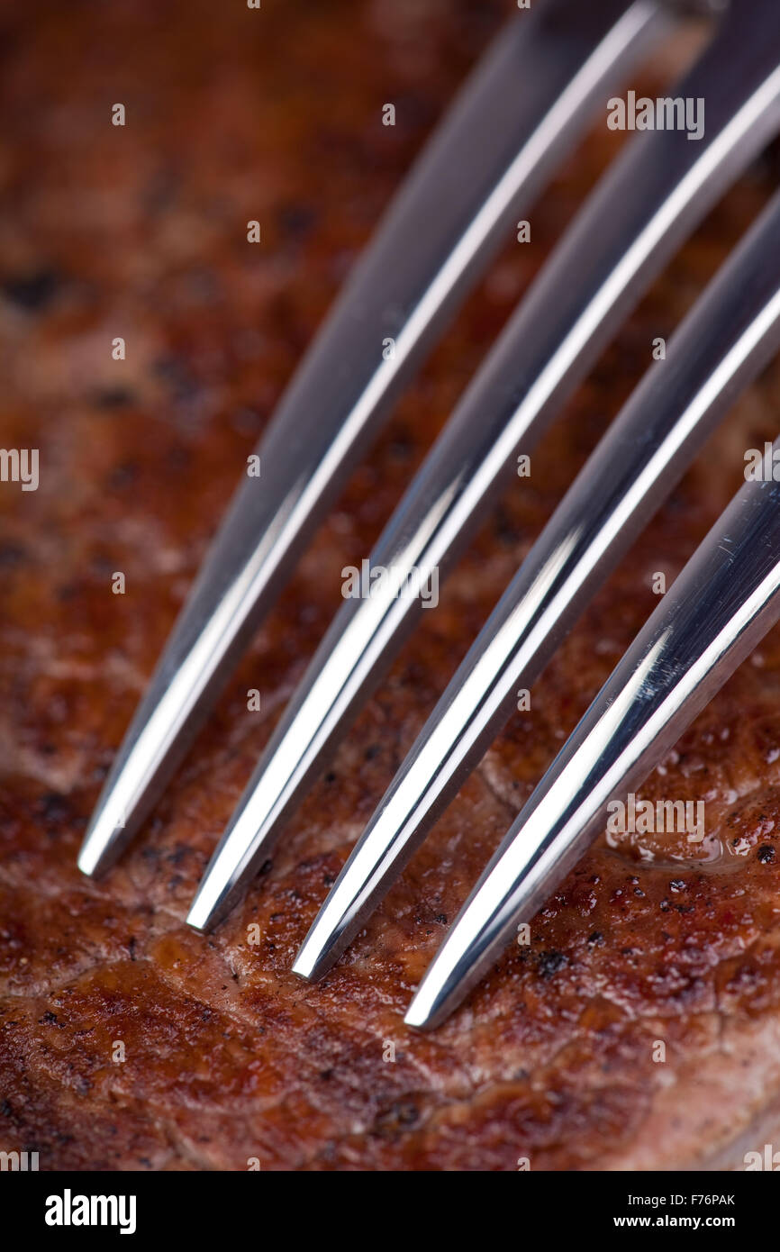 Silver steak hi-res stock photography and images - Alamy