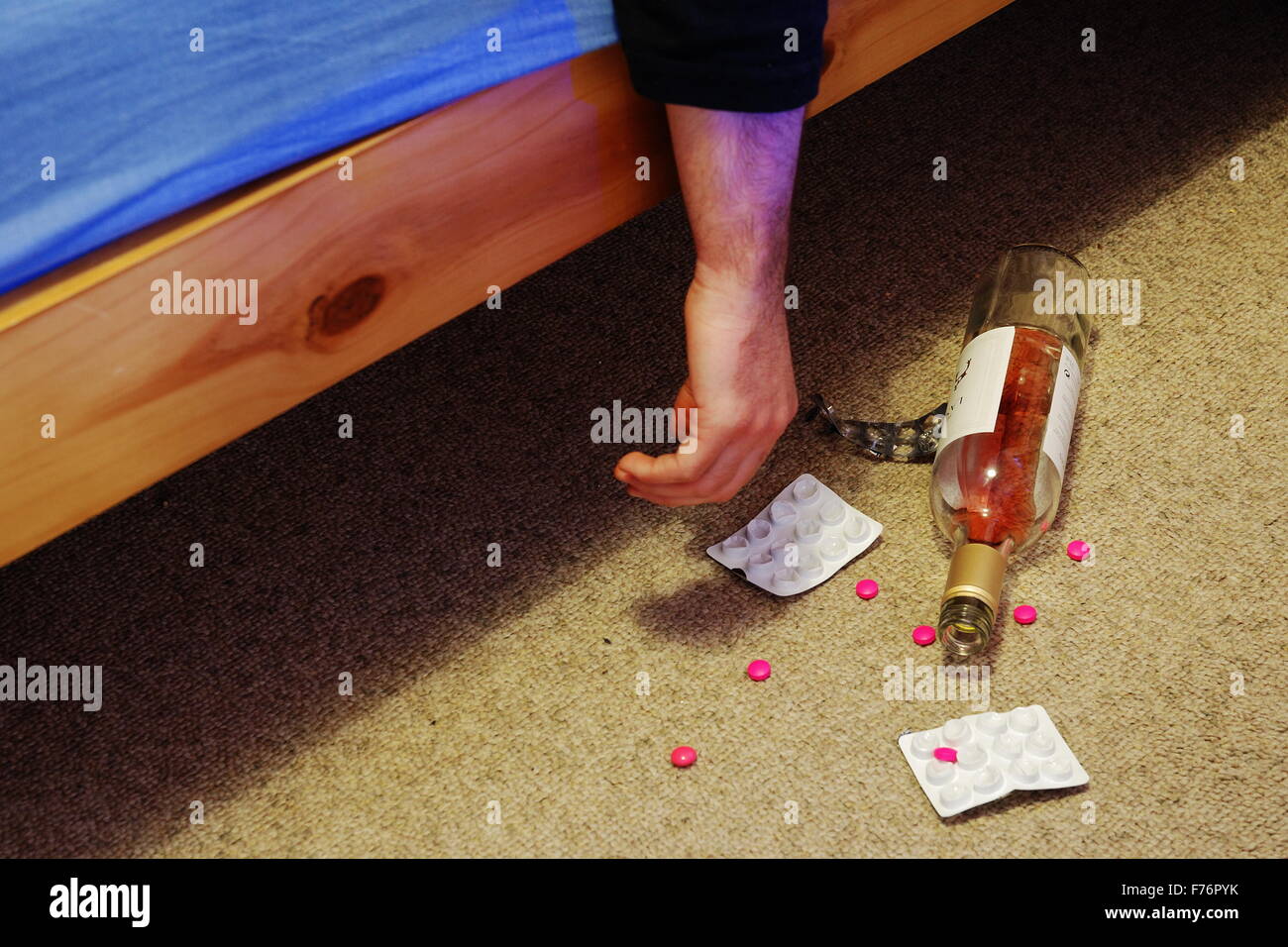 Dead man bed hi-res stock photography and images - Alamy