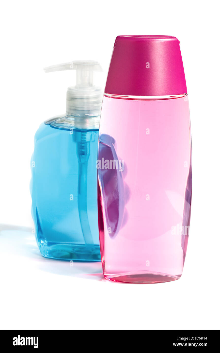 Bottle pink liquid soap hi-res stock photography and images - Alamy