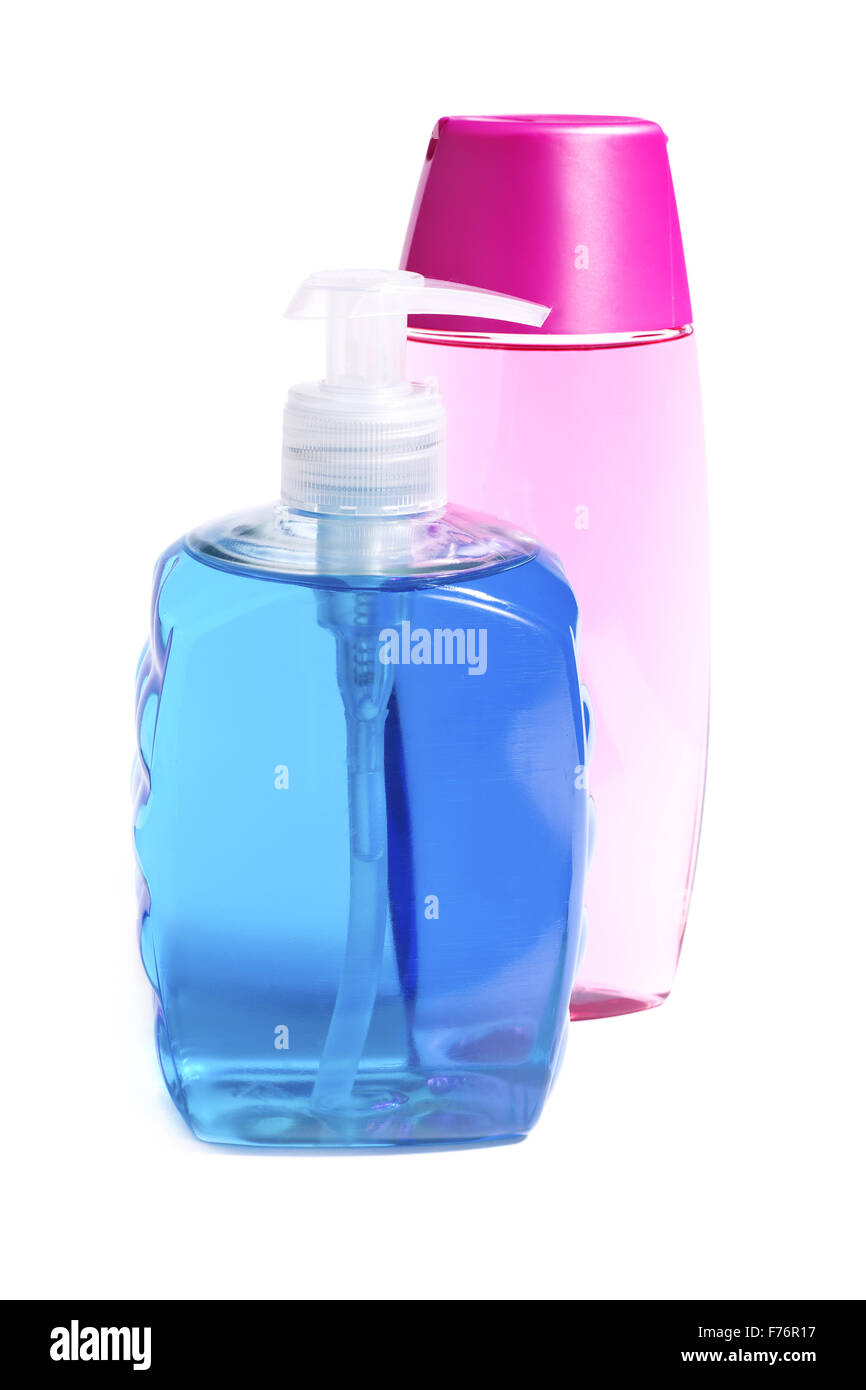 Soap bottles hi-res stock photography and images - Alamy
