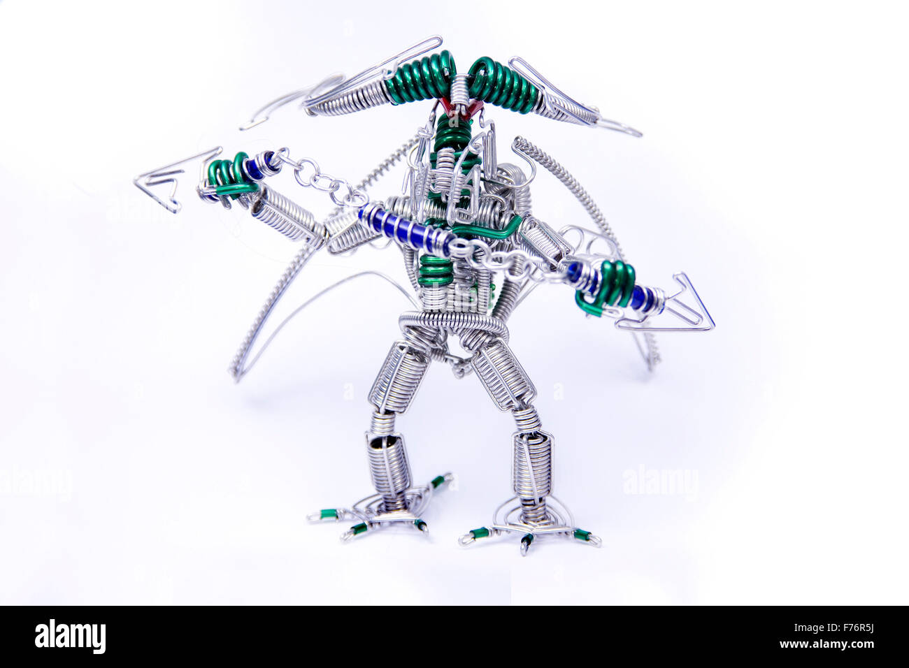 Wire figure hi-res stock photography and images - Alamy