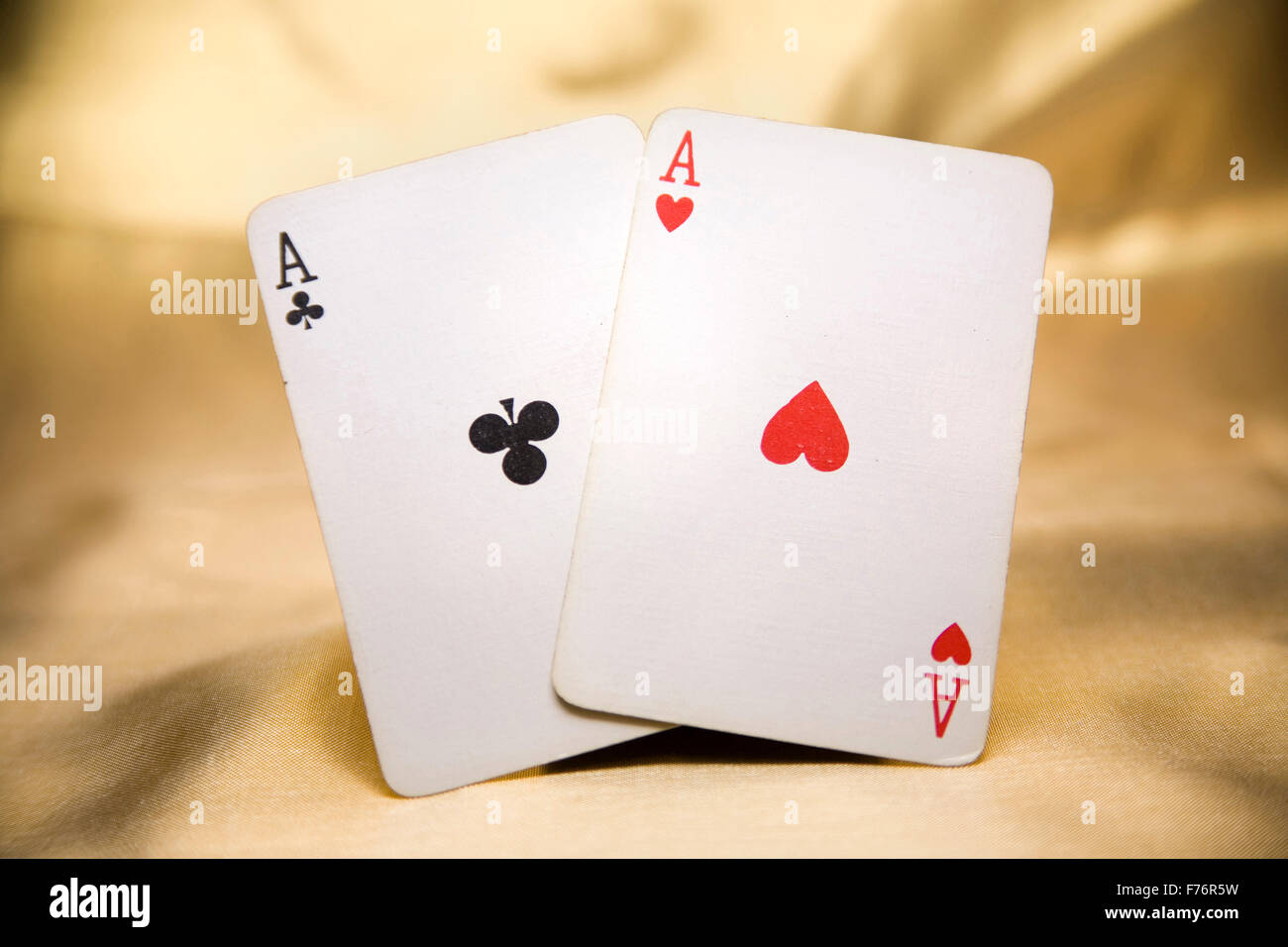 Playing cards ace hi-res stock photography and images - Alamy
