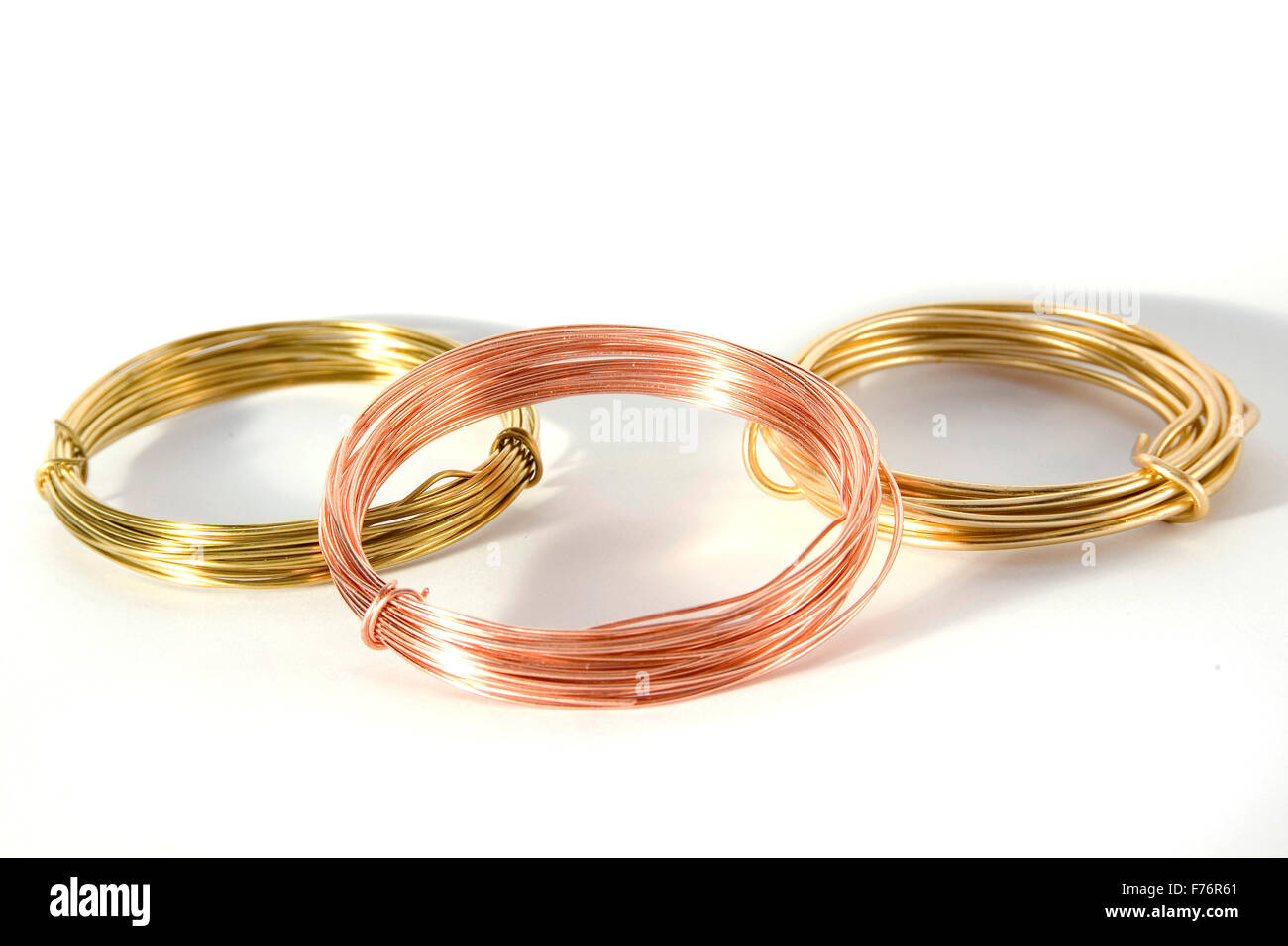 Brass wire hi-res stock photography and images - Alamy